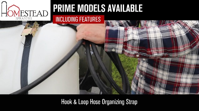 Watch Homestead Spot Sprayer General Features on Amazon Live