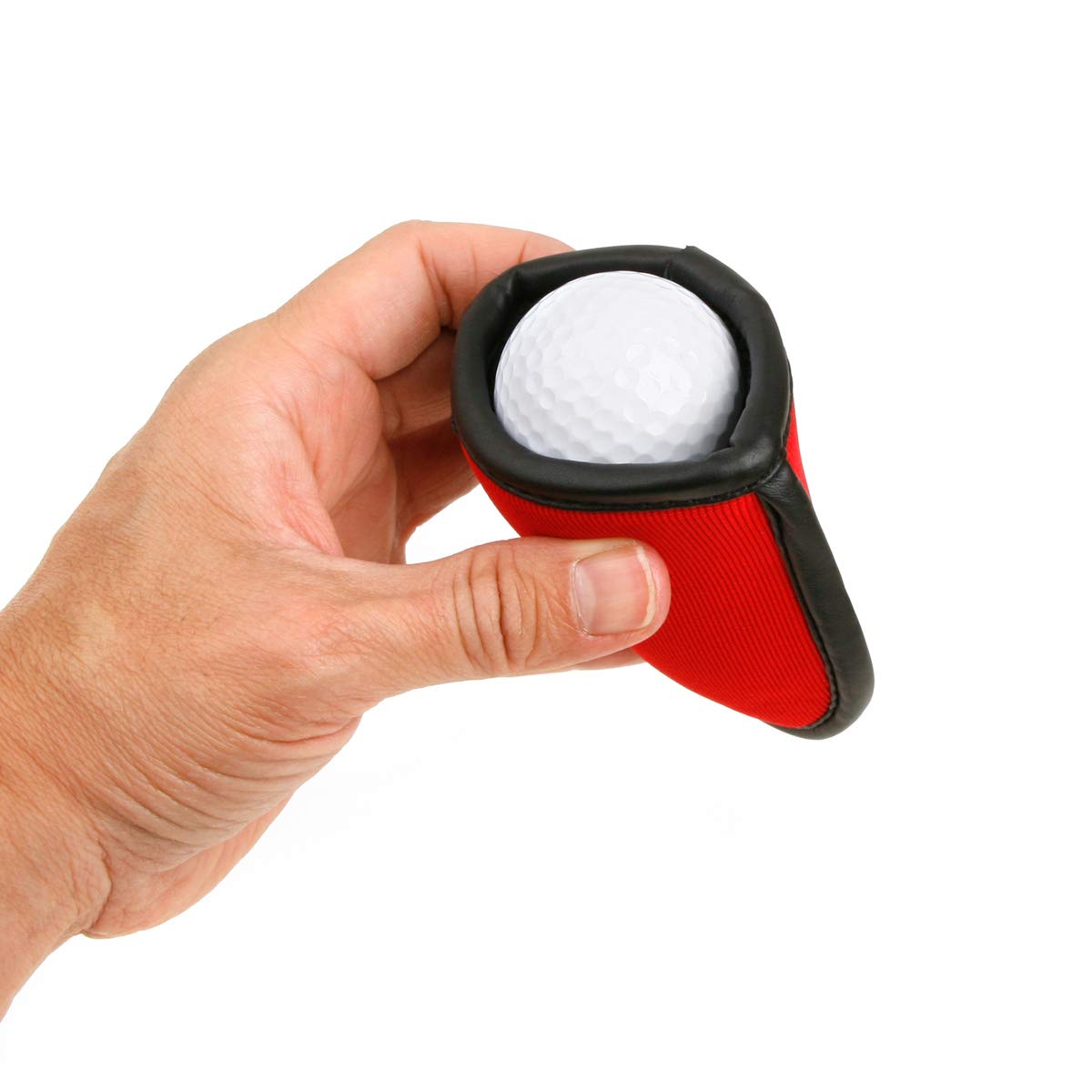 Snapklik.com : Intech Squeaky Clean Portable Pocket Golf Ball Washer/Cleaner