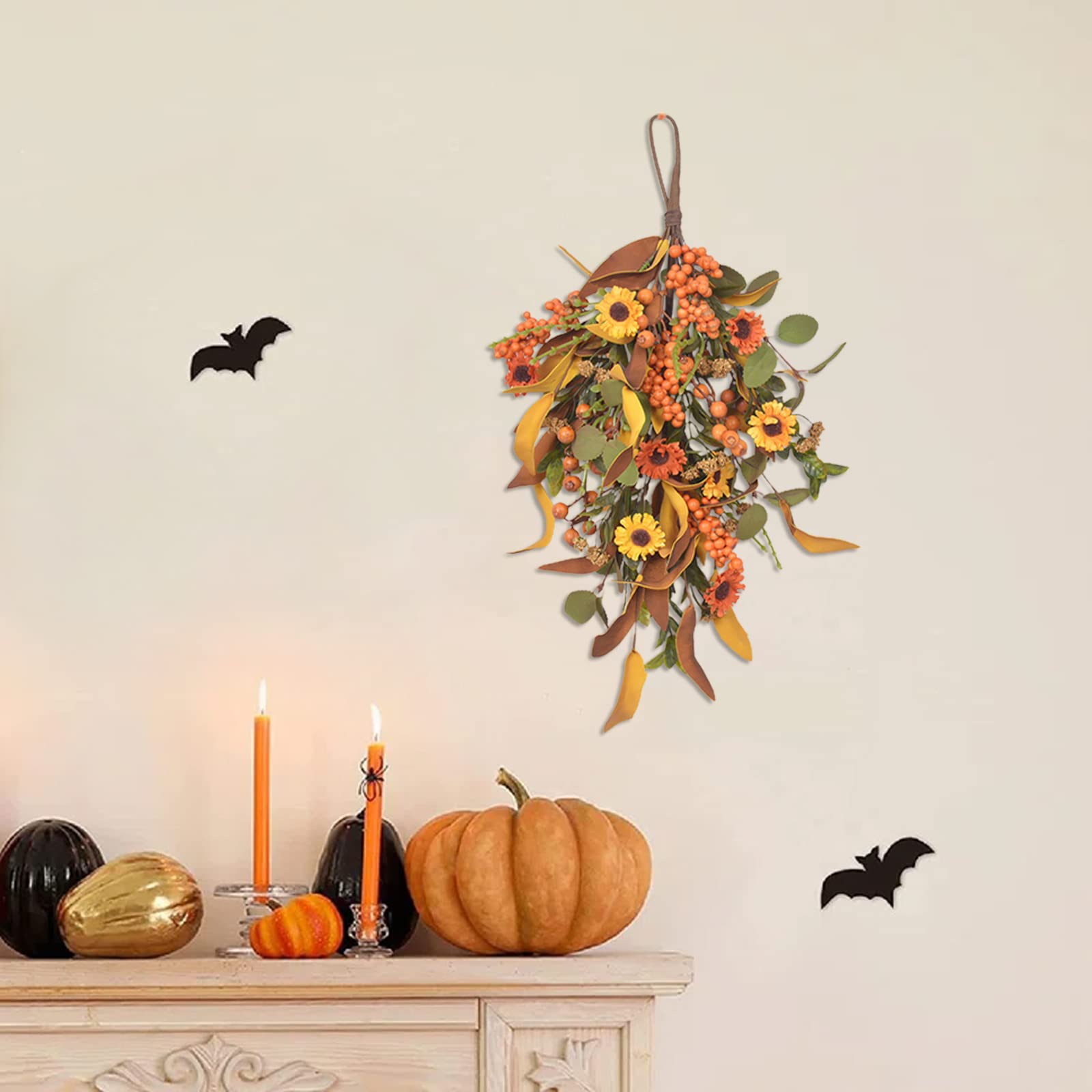 Fall Themed Decoration Swag