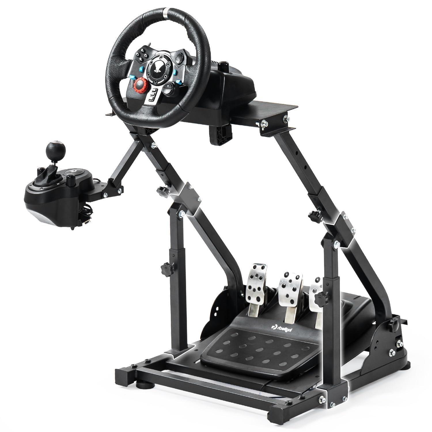 Amazon.com: Anman Strengthen Stability Racing Wheel Stand fit for ...