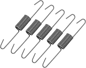 Amazon.com: uxcell 30Pcs Recliner Tension Spring, 4 Inch Metal Dual ...
