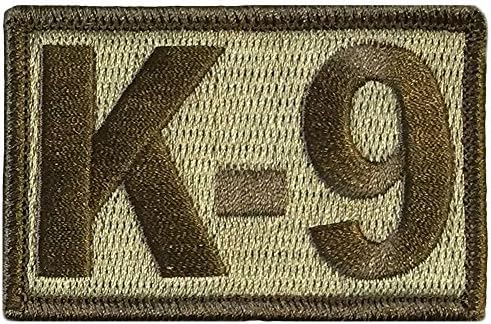 Amazon.com: K-9 Tactical Patch 2"x3" - Atac-tan : Sports & Outdoors