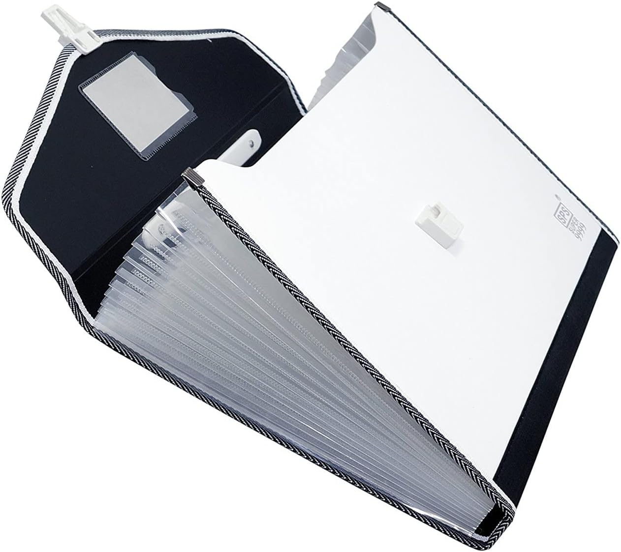 Transparent Expanding File Folder, Document Holder, Brief Case Holder ...