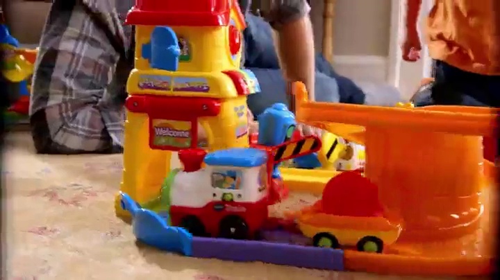 Watch VTech Go! Go! Smart Wheels- Fast Track Launcher on Amazon Live