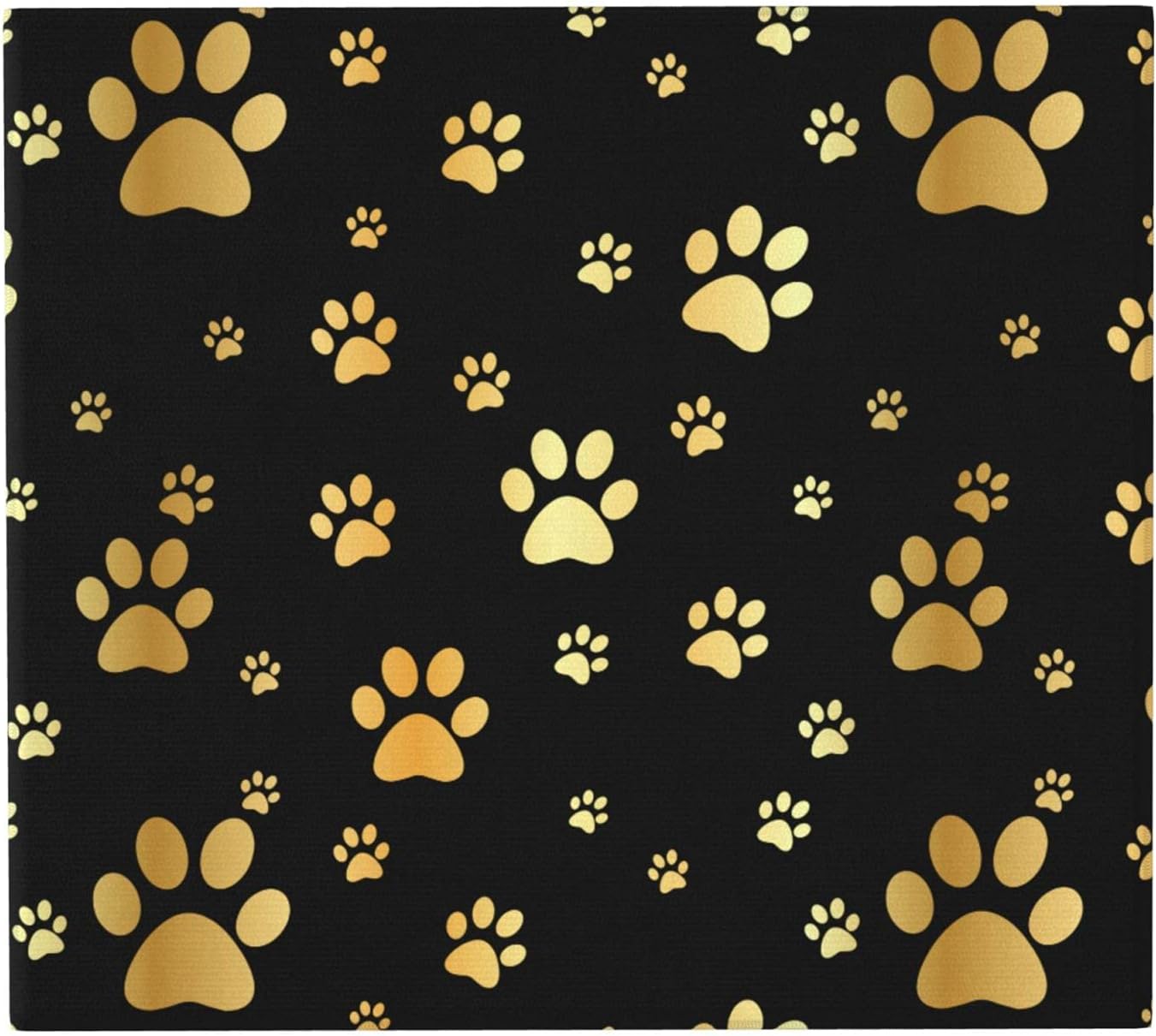 Amazon.com: Dog Paw Print Dish Drying Mat for Kitchen Counter, Teal ...