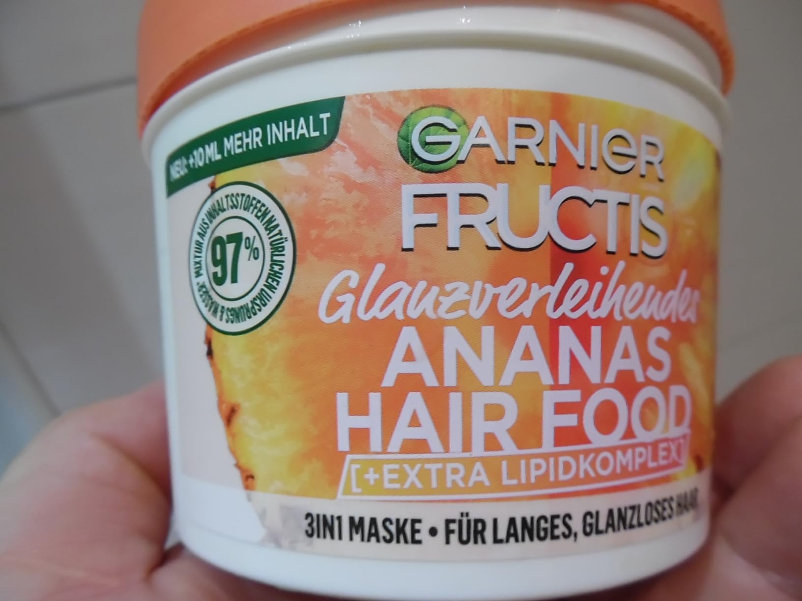 Garnier Fructis Glanzverleihendes Haarpflege-Set für langes und ...