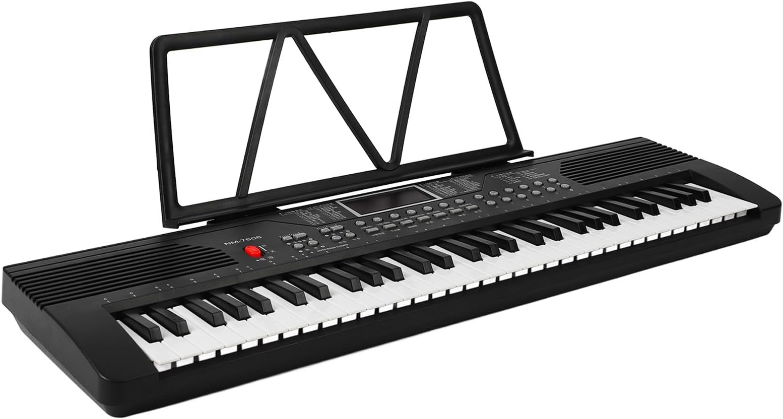 RadioShack | Piano Electrónico | Teclado Musical de 61 Teclas, 255 ...