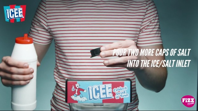 Snapklik.com : Iscream Genuine ICEE Brand Cherry And Blue Raspberry ...