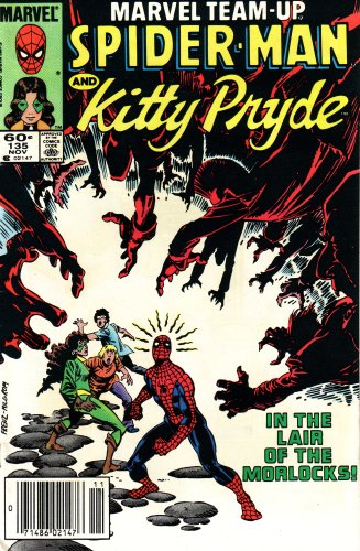 Amazon.com: Spider-Man and Kitty Pryde (Marvel Team-up No. 135 ...