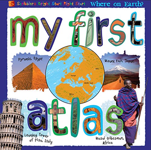 My First Atlas (Where on Earth?): Williams, Mark: 9781910184196: Amazon ...