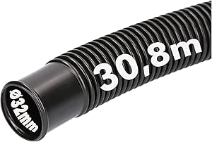 30,8 meter Kalitec poolslang 32 mm, svart I poolslang 32 mm I slang ...
