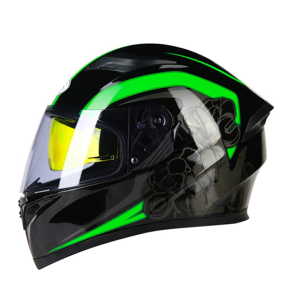Buy SHUHANX Full Face Helmet Casco Moto Capacete Motorcycle Helmet ...
