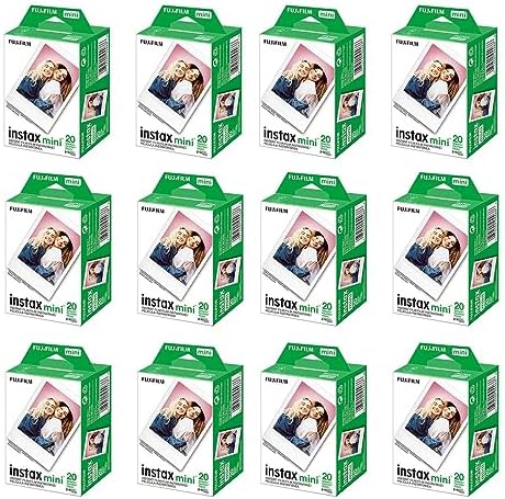 Amazon.com : Fujifilm Instax Mini Instant Film (8 Twin Packs, 160 Total ...