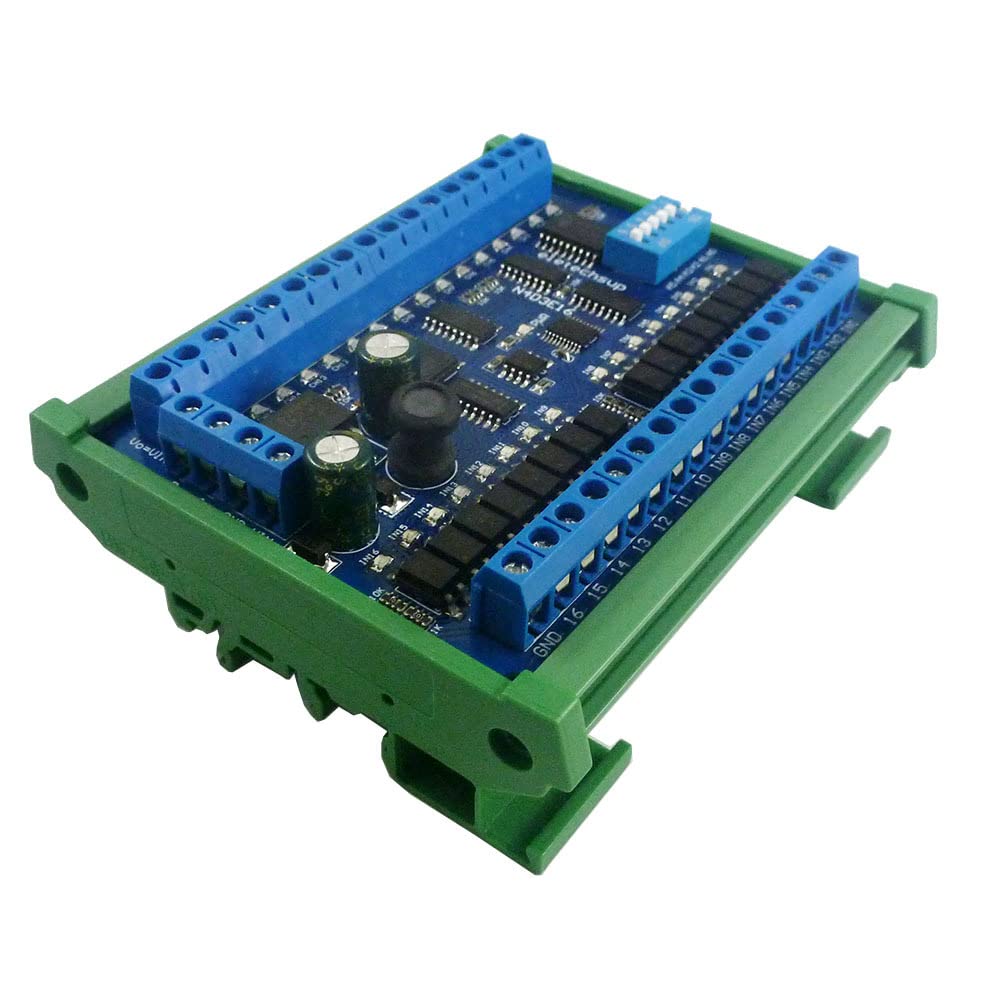 Buy DC 6.5-30V 16CH RS485 Remote Control Switch PLC IO Expansion Board ...