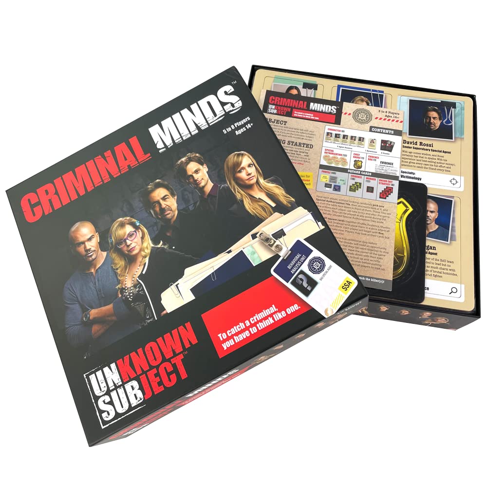 Snapklik.com : Criminal Minds Unknown Subject - Unsub - Fast-Paced ...