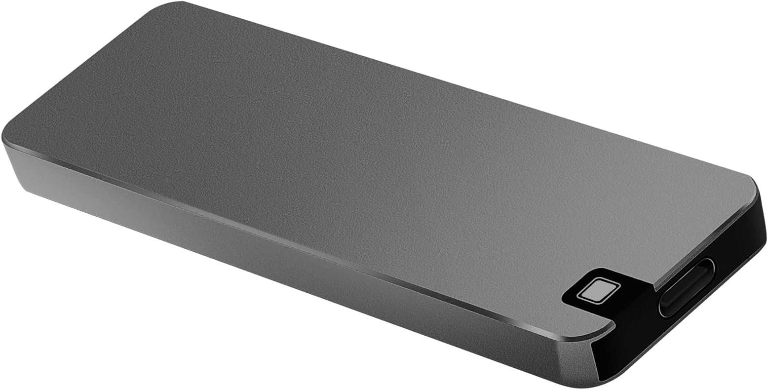 Amazon.com: LMZY 1T External Hard Drive Up to 500MB/s, External Solid ...