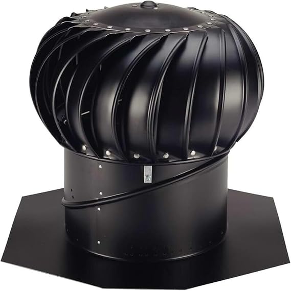 Turbine Ventilator Vents,Stainless Steel Wind Rotating Turbine Cap Vent ...