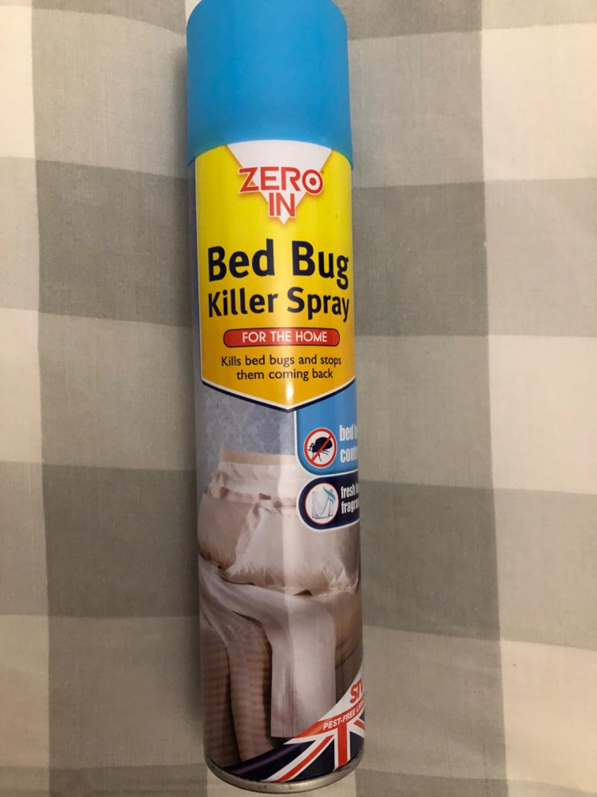 Quebec- Zero in Effective Bed Bug Killer Spray For Bedbugs & Mites ...