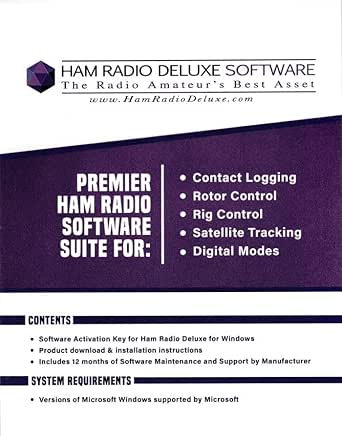 Amazon.com: Ham Radio Deluxe Software : Electronics