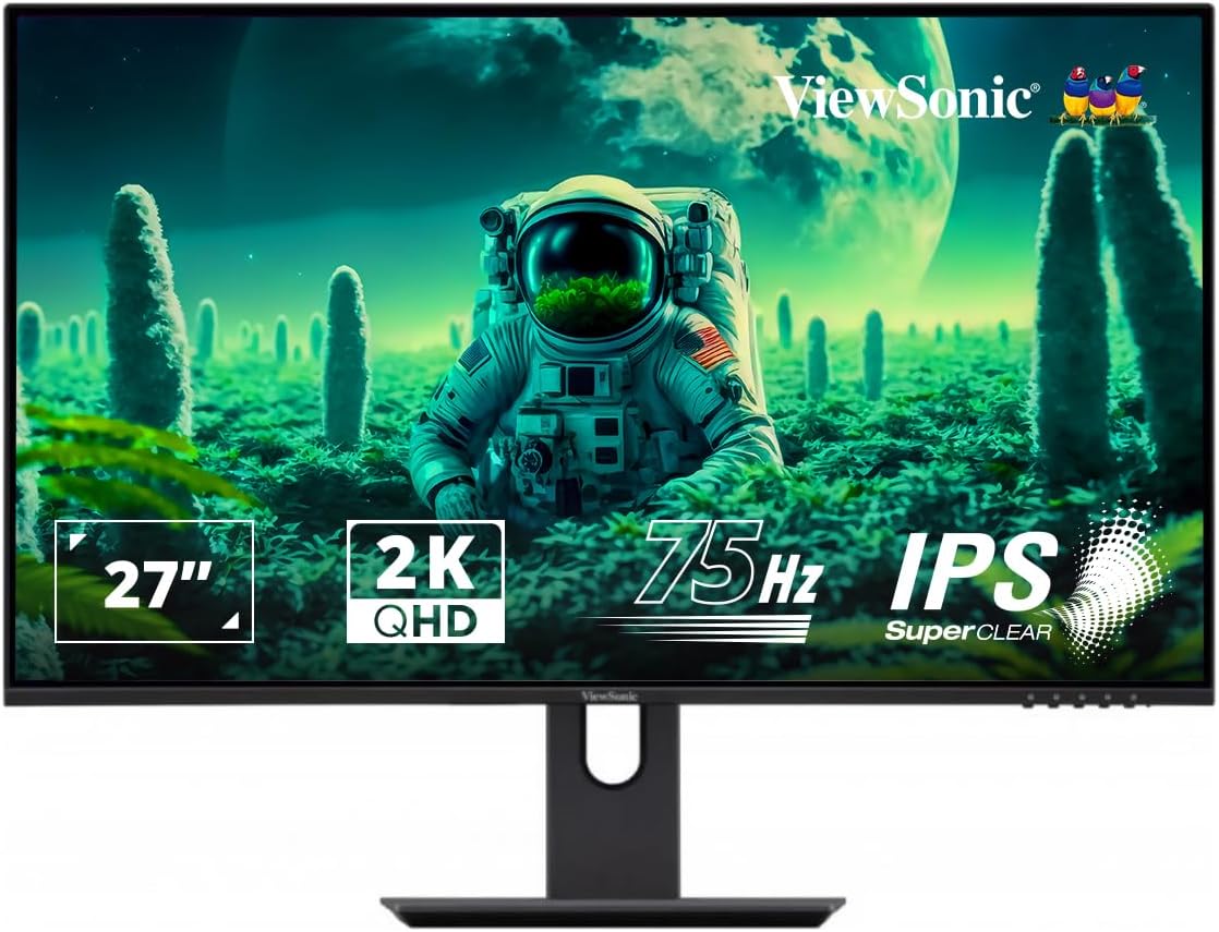 LG Qhd 2K - 27Qn600, 2560 X 1440 Pixels 27 Inch (68.58 Cm) IPS Display ...