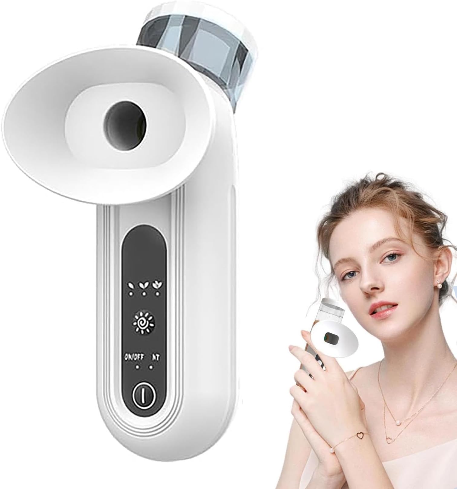 Amazon.com: Rechargeable Eye Steamer for Dry Eye Relief, Upgraded Nano ...