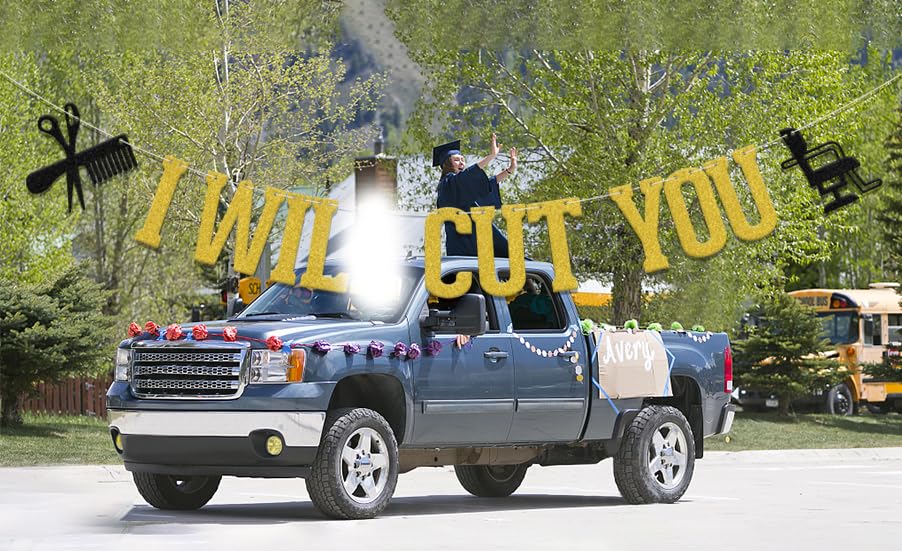 Snapklik.com : 2024 Barber Banner For Graduation Decorations ...