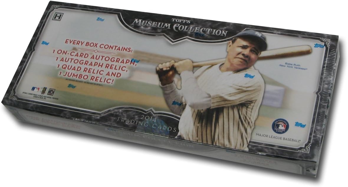 Amazon.com : Topps MLB 2014 Museum Collection Baseball Trading Cards ...