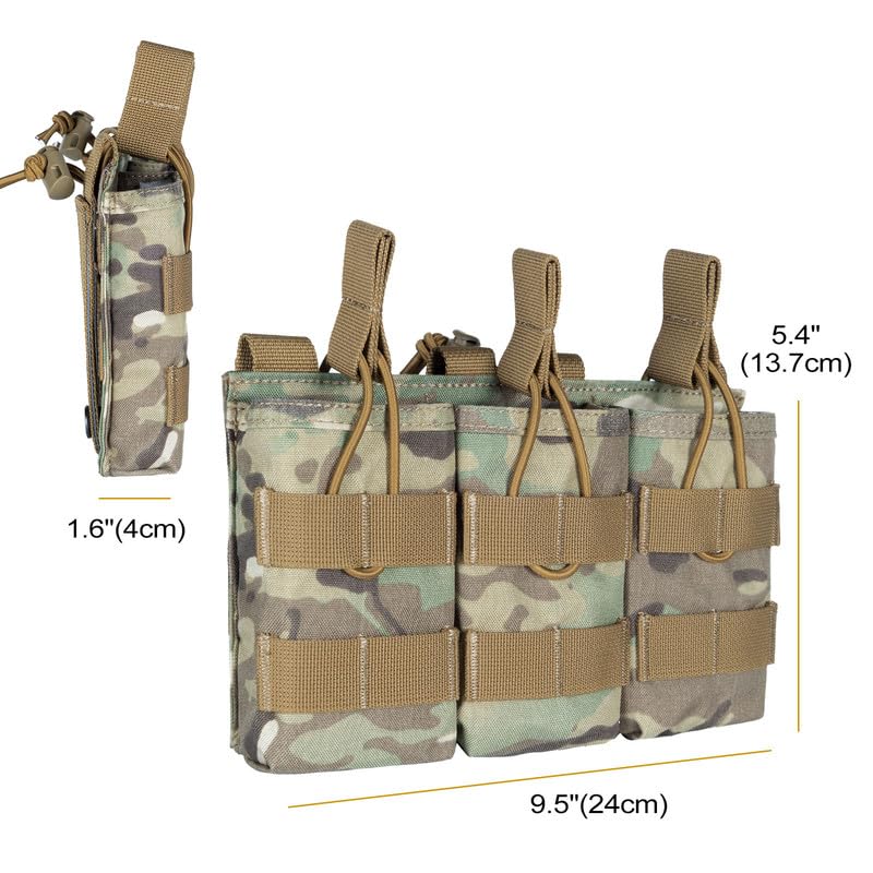 Snapklik.com : OneTigris Tactical Magazine Pouch Piece Of 2 Molle ...