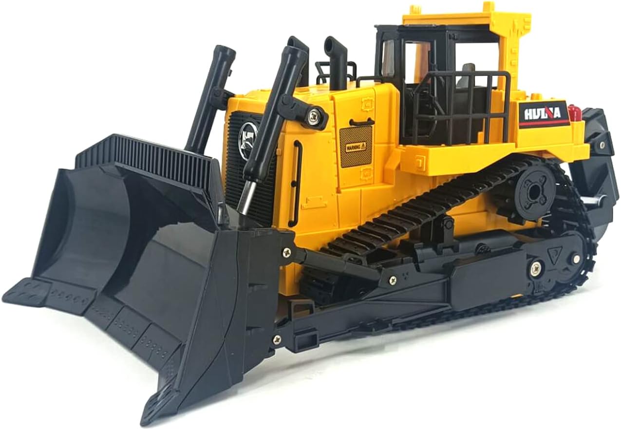 Amazon.com: AOFT TECHNOLOGY Remote Control Bulldozer RC 1/16 Full ...