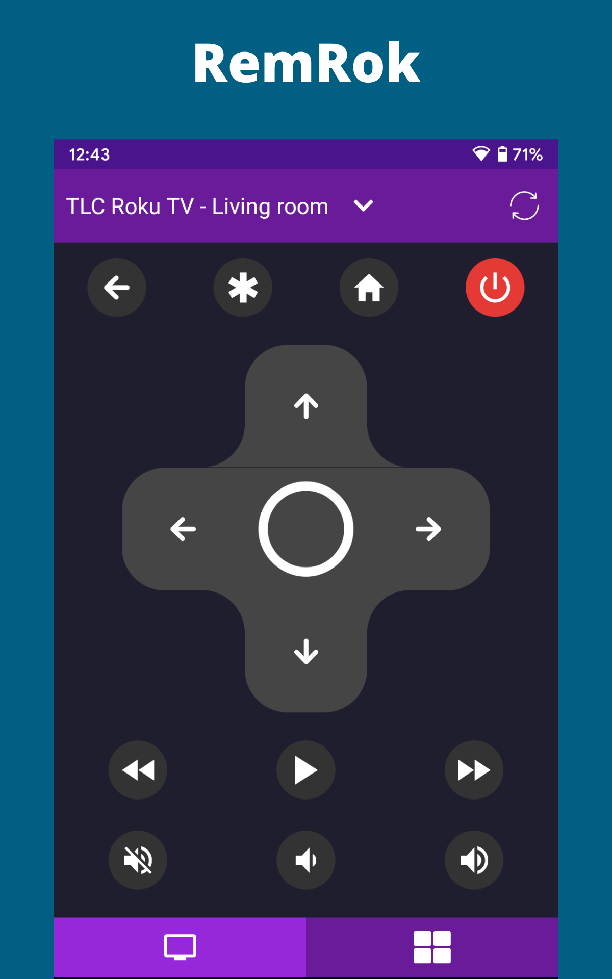 RemRok Remote Controller:Amazon.com:Appstore for Android