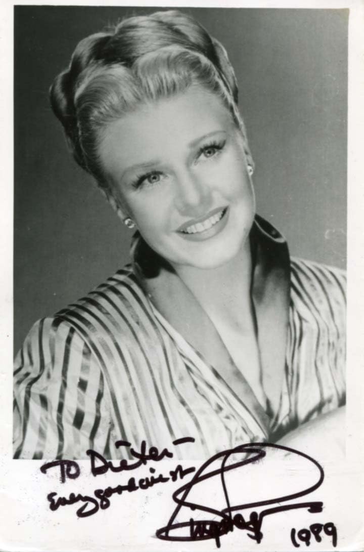 Ginger Rogers OSCAR autograph, signed photo at Amazon's Entertainment ...