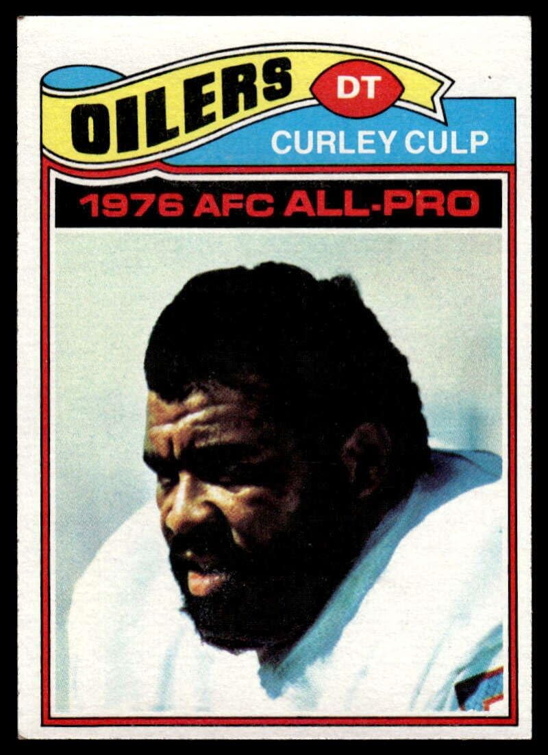 Amazon.com: Football 1977 Topps #280 Curley Culp AP Oilers ...