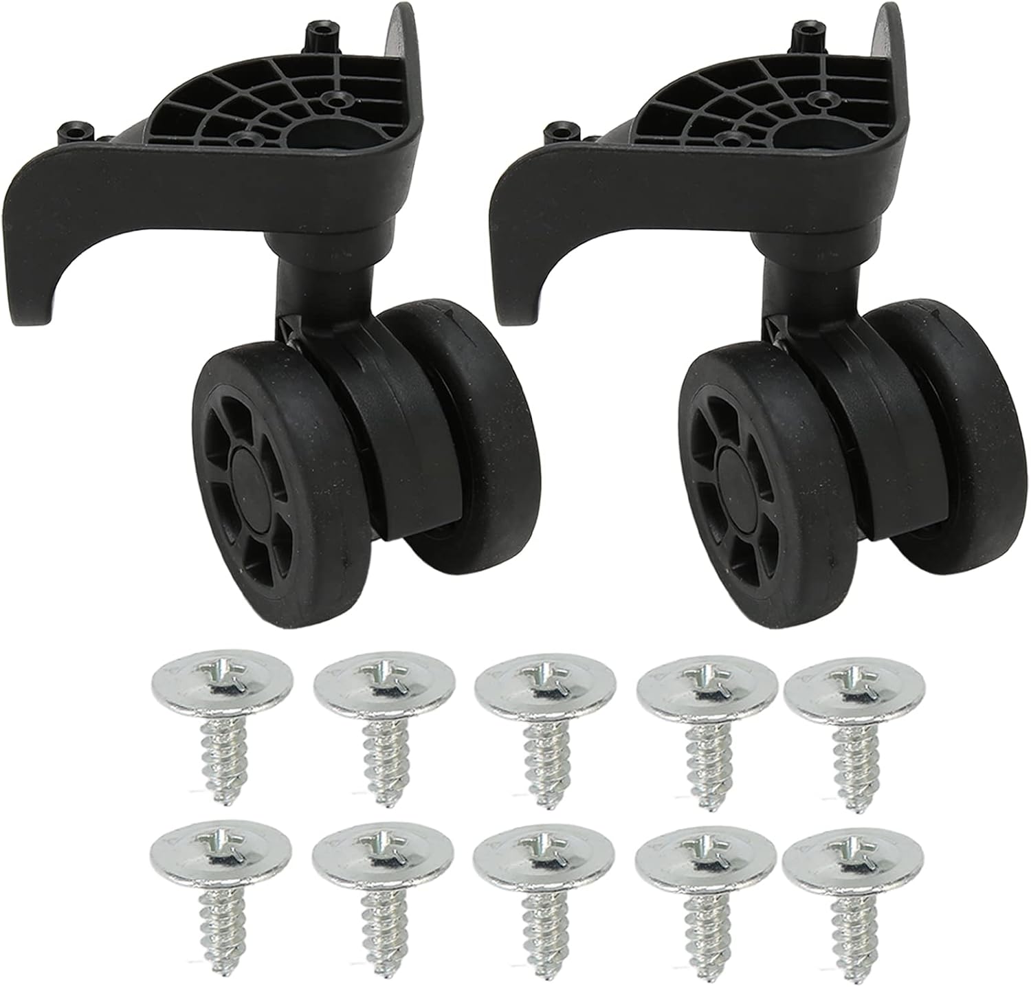 Amazon.com: Luggage Suitcase Wheels Replacement Kit, Travel Suitcase ...