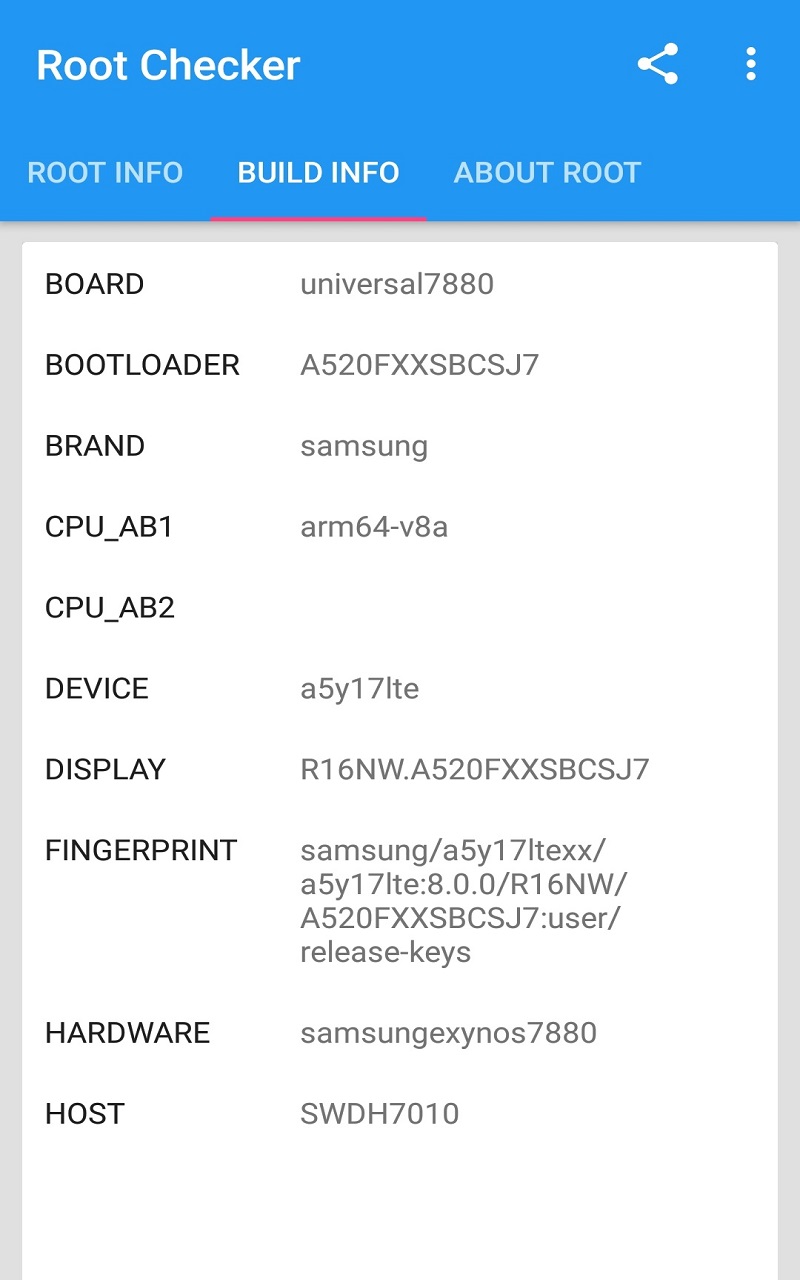 Root Checker - App on Amazon Appstore