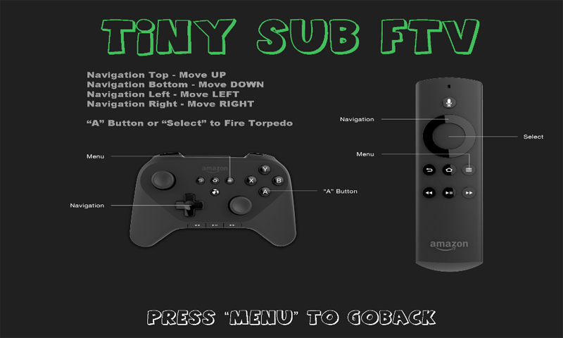 Tiny Sub FTV - App on Amazon Appstore