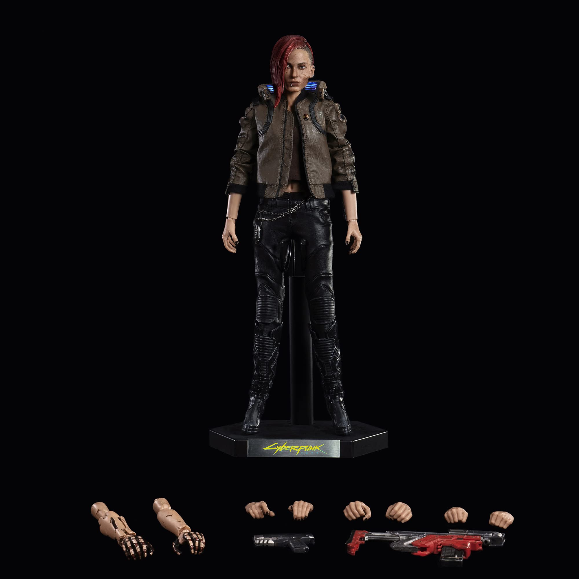 PureArts PA002CP Cyberpunk 2077 Female V Figurine – BigaMart