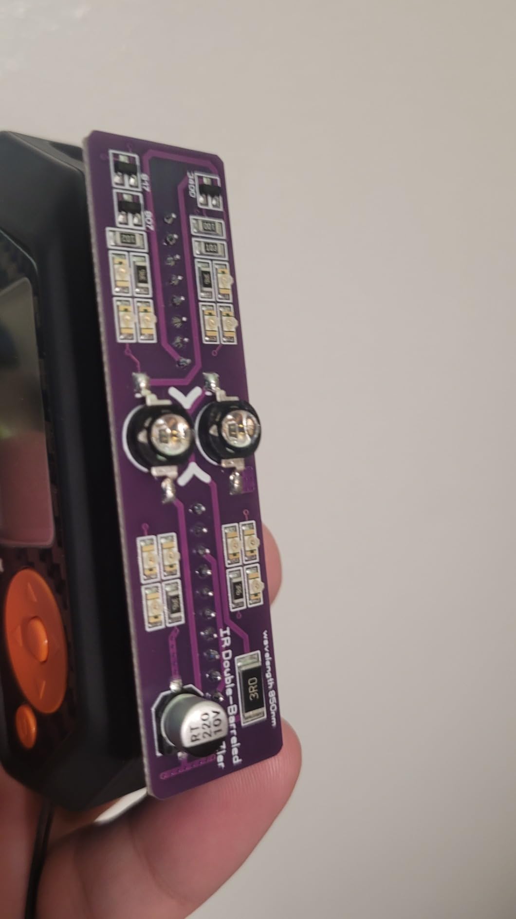 Amazon.com: IotMug Double Barreled IR LED Blaster Dazzler 850nm ...