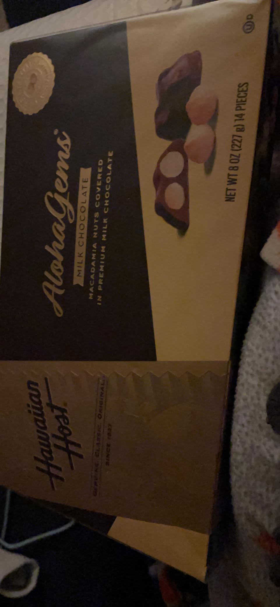 Amazon.com: Hawaiian Host Aloha Gems Creamy Milk Chocolate Covered ...