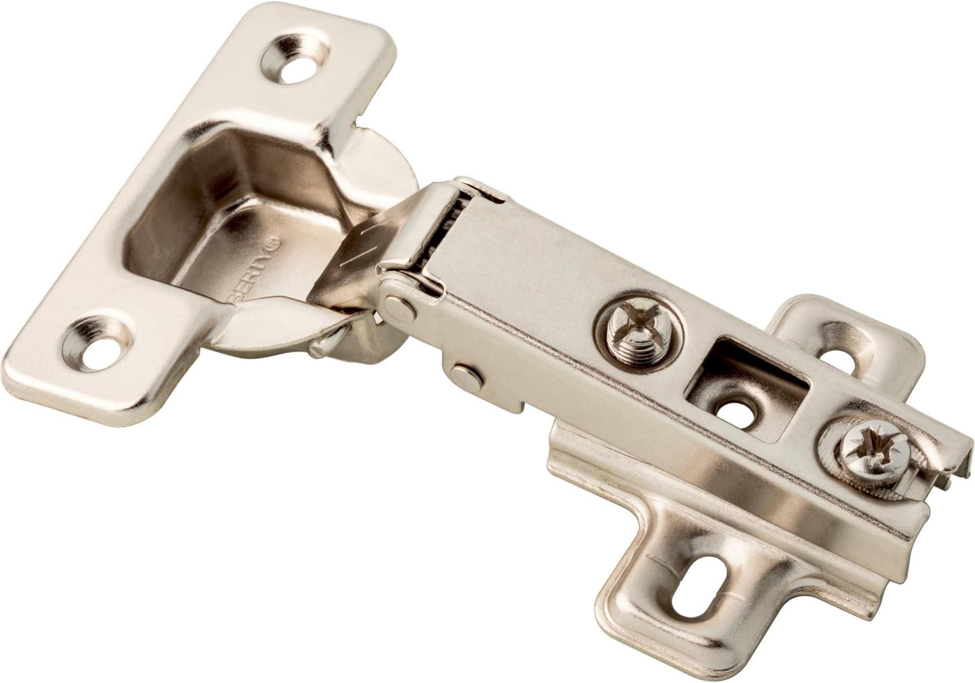 Liberty HC11SFC-NP-B1 35mm European 110-Degree Full Overlay Hinge ...