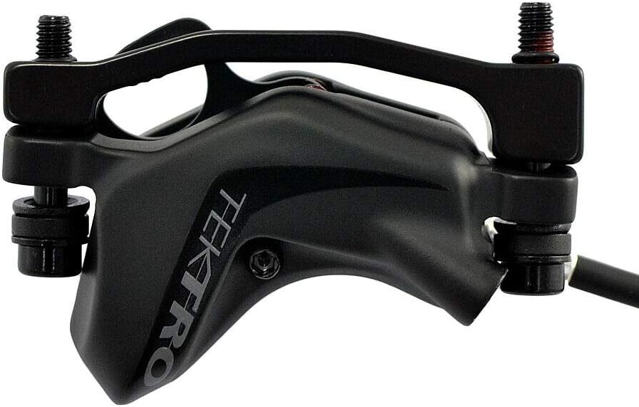 Tektro HD-M750 Hydraulic Disc Brake Set 4-Piston Caliper with 180mm ...