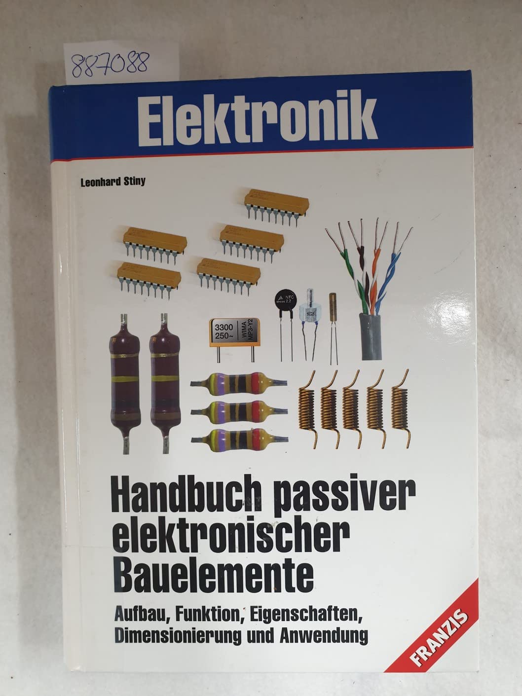 Amazon.com: Handbuch passiver elektronischer Bauelemente: 9783772354304 ...