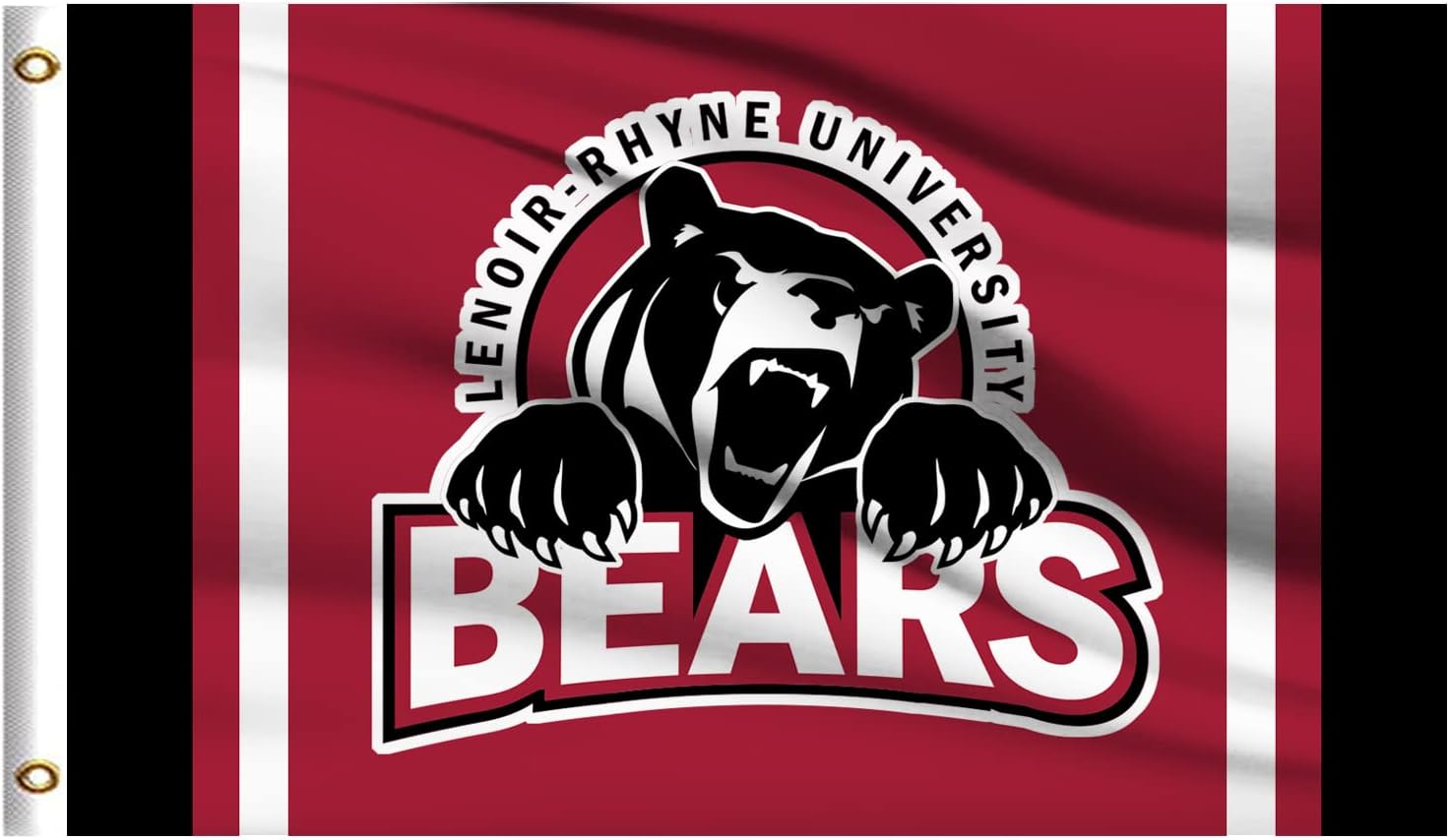 Amazon.com : Lenoir Rhyne Bears Flag Outdoor,Outside 3x5 Banner, Double ...