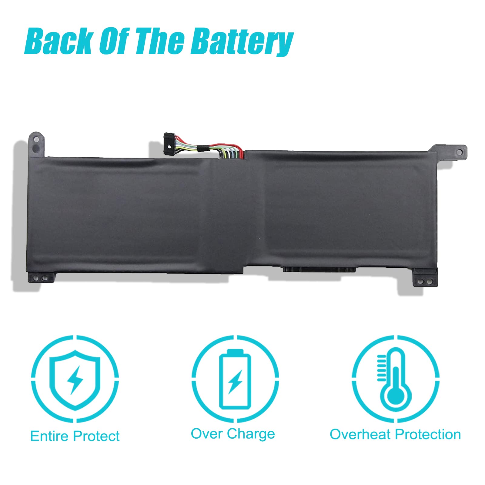 L19M2PF0 Laptop Battery Replacement for Lenovo Ideapad Slim 1-14AST-05 ...