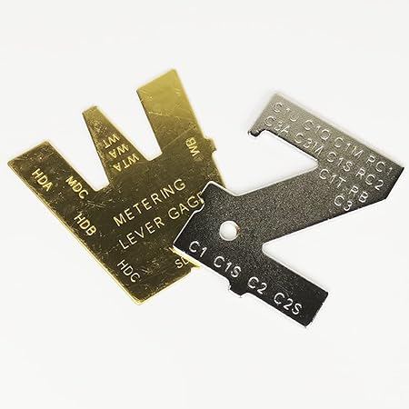 Amazon.com: Metering Lever Adjustment Tools Replace Walbro & Zama ZT-1 ...