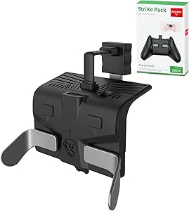 Amazon.com: LuxiSync Paddles Attachment for Xbox Series Controller, 2 ...