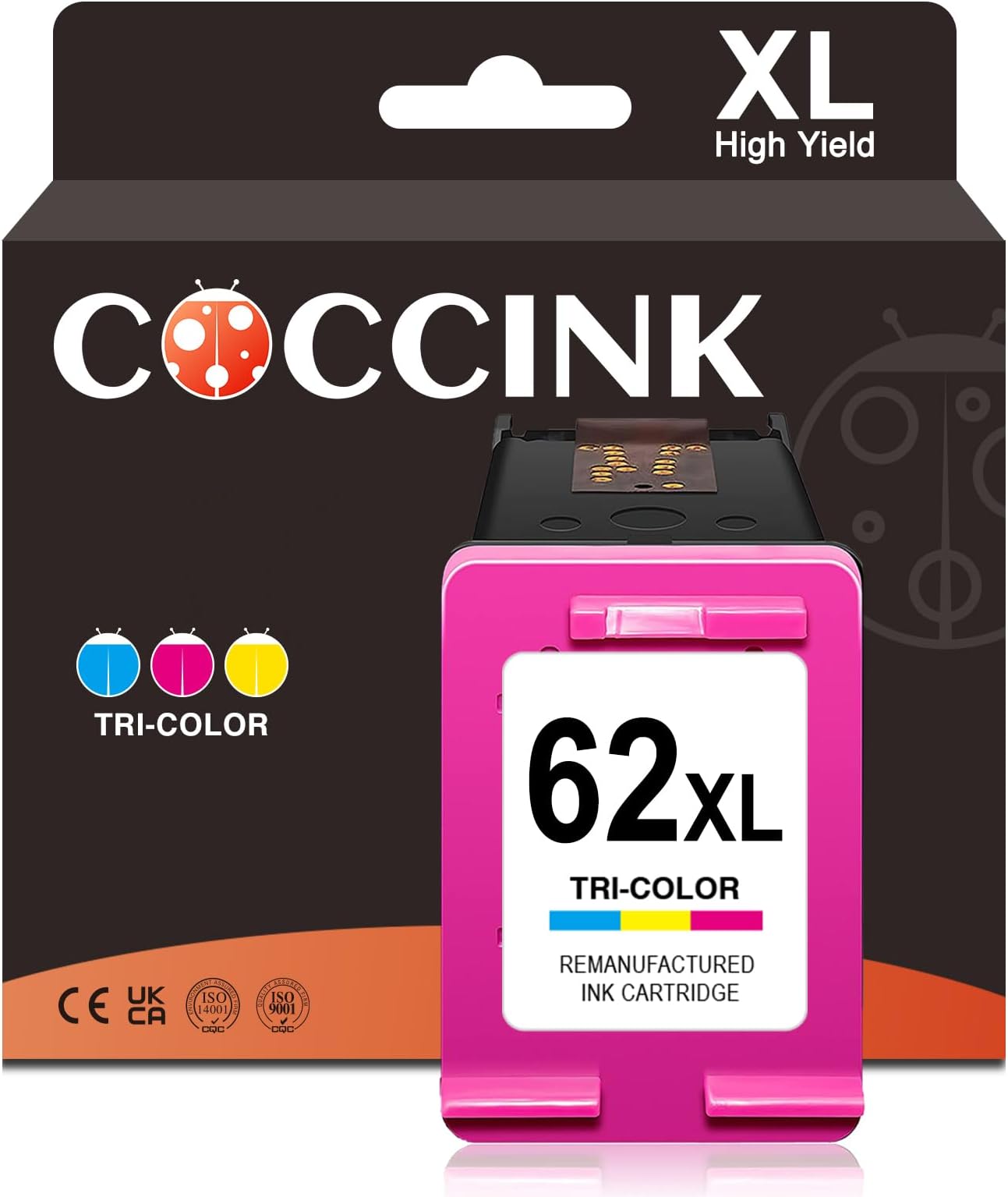Amazon.com: Relcolor Remanufactured Ink Cartridge Replacement for HP ...