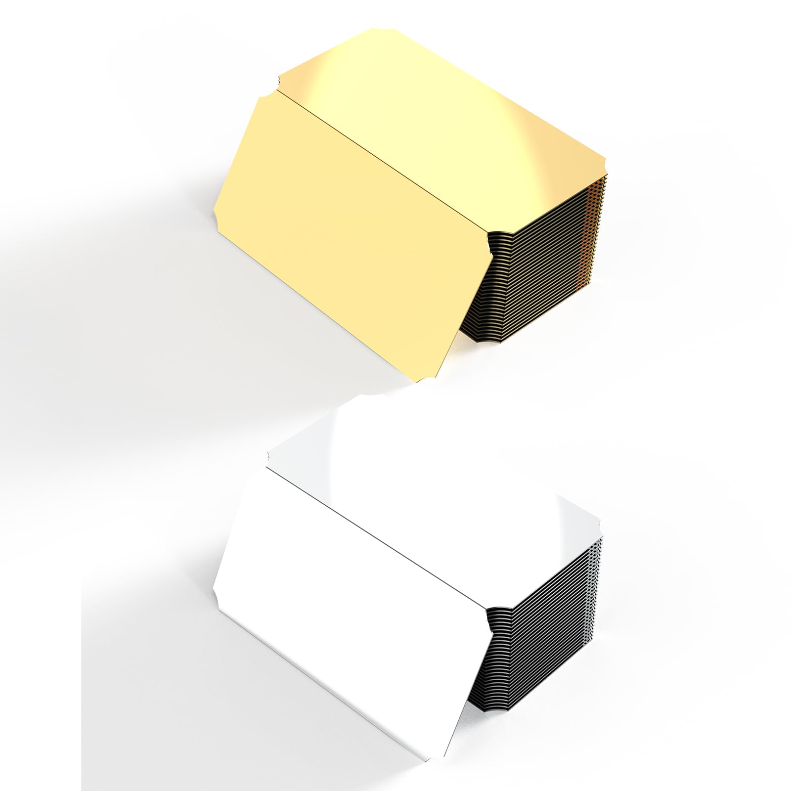 Amazon.com: FuleTechMix 30Pcs Name Plates Laser Engraved Brushed ...