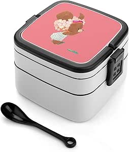 Amazon.co.jp: Bear's School, Thermal Bento Box, Storage Container ...