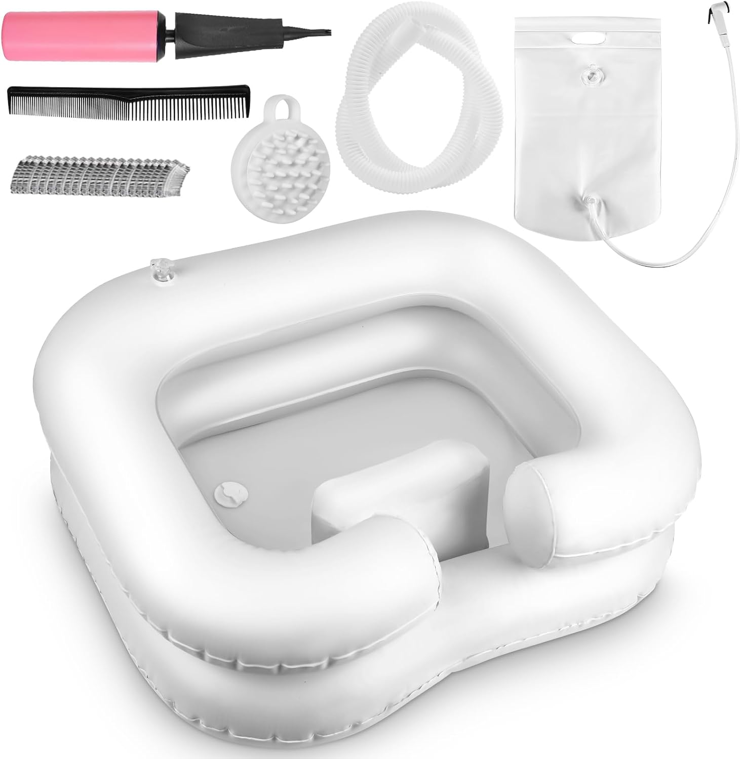 Amazon.com: Inflatable Shampoo Basin, Loc Detox Tub for Dreads, Shampoo ...