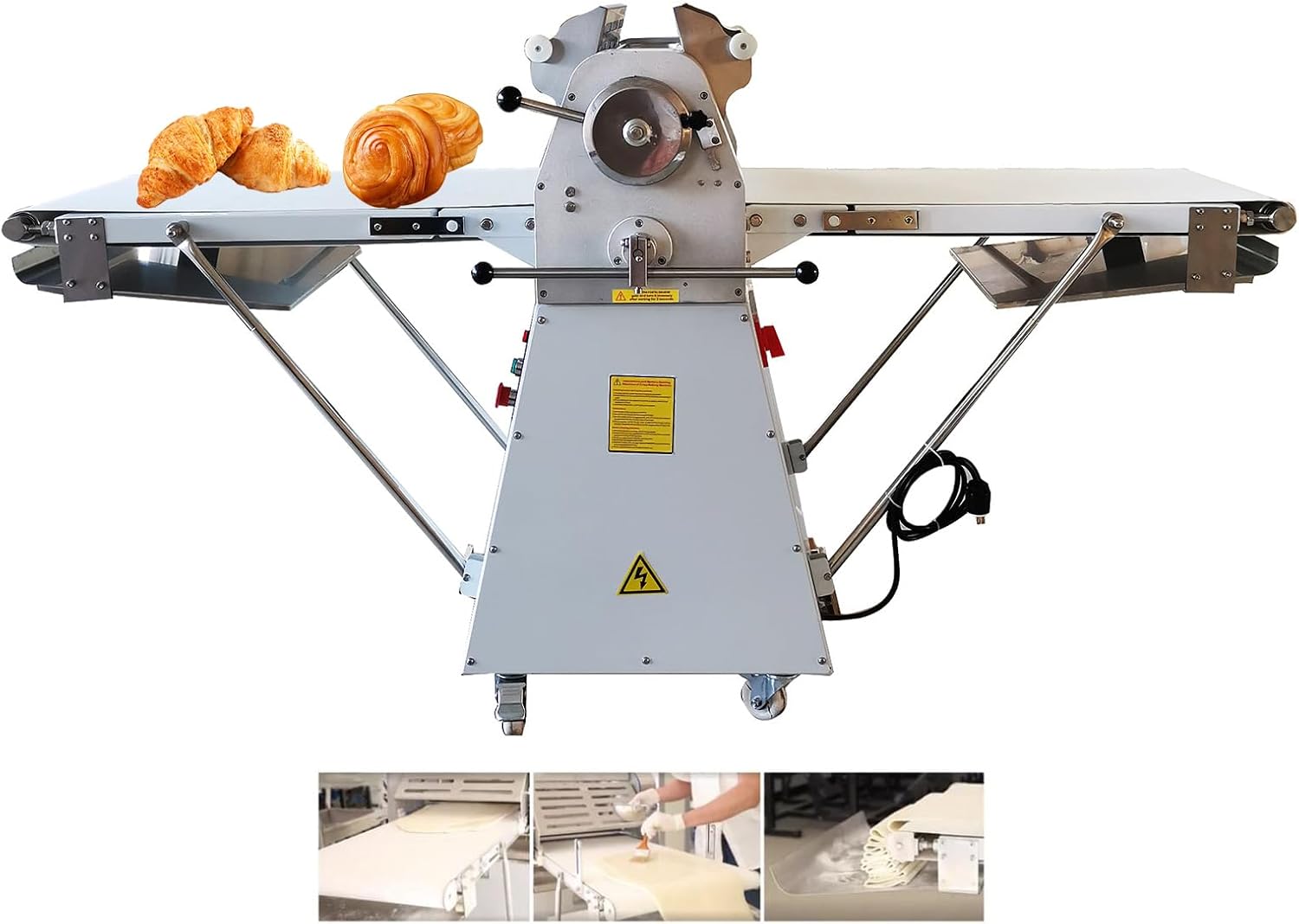 Commercial Dough Sheeter 220V - Pizza, Croissants, Sri Lanka | Ubuy